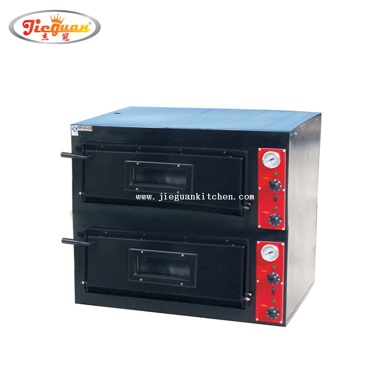 double layer electric pizza oven